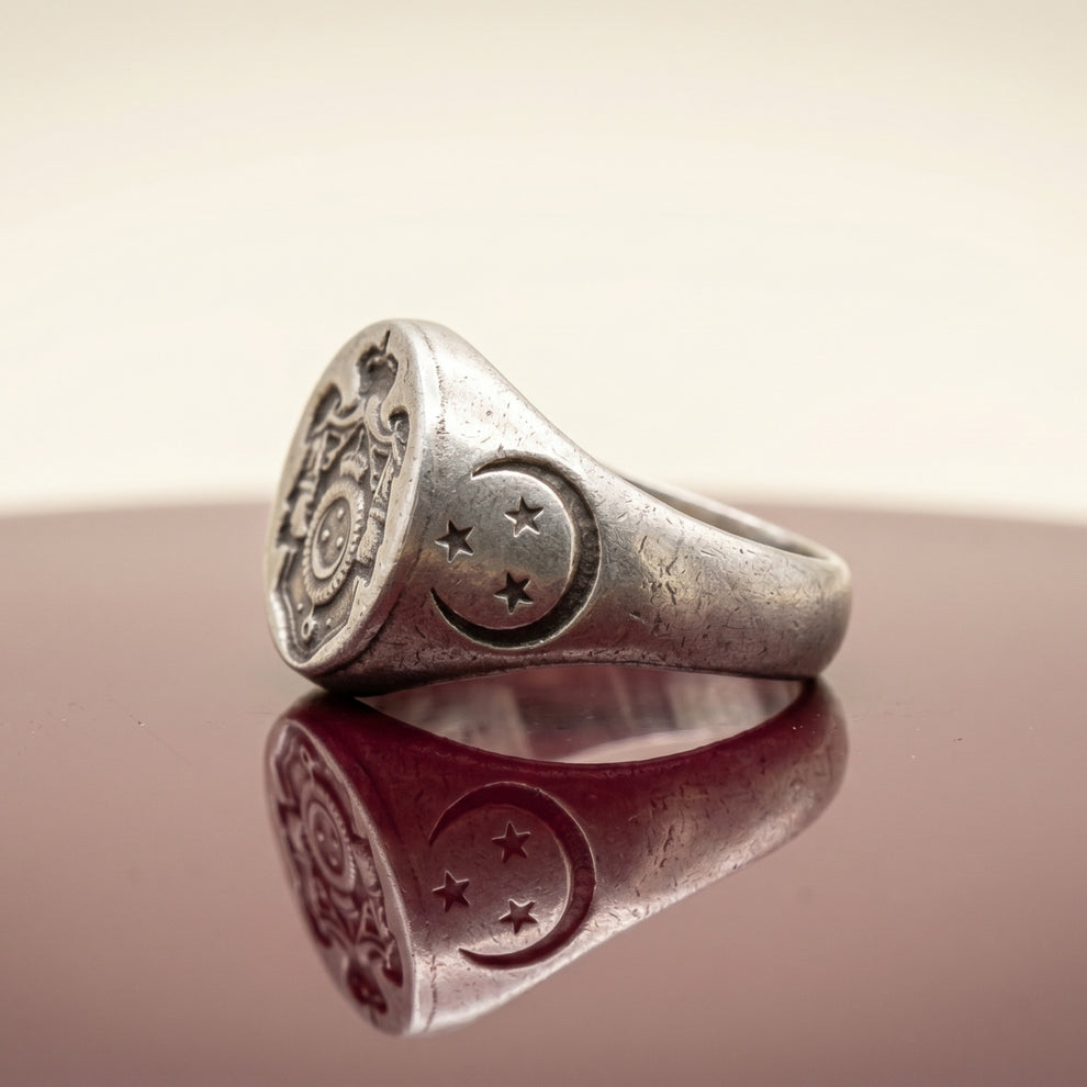 King Farouk Ring – Hedj Jewelry